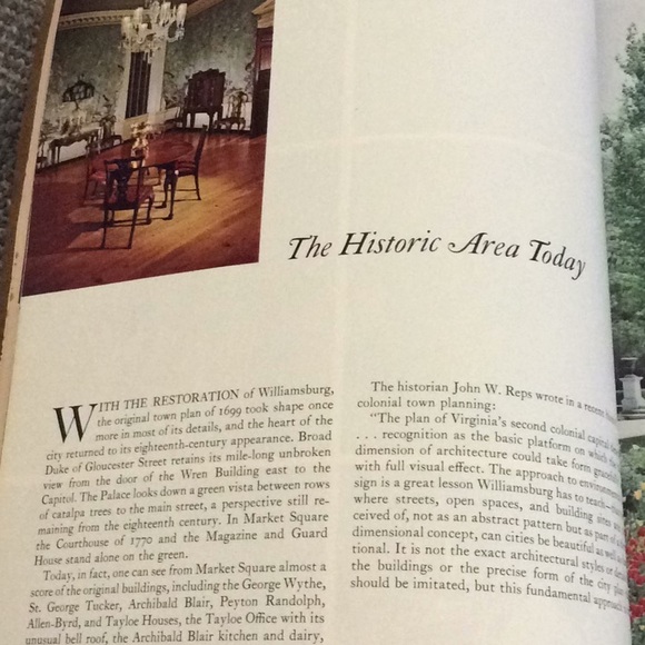 williamsburg reproductions | Office | 971 The Colonial Willamsburg ...